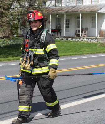 Annville volunteer credits firefighting for success - Capital Region ...